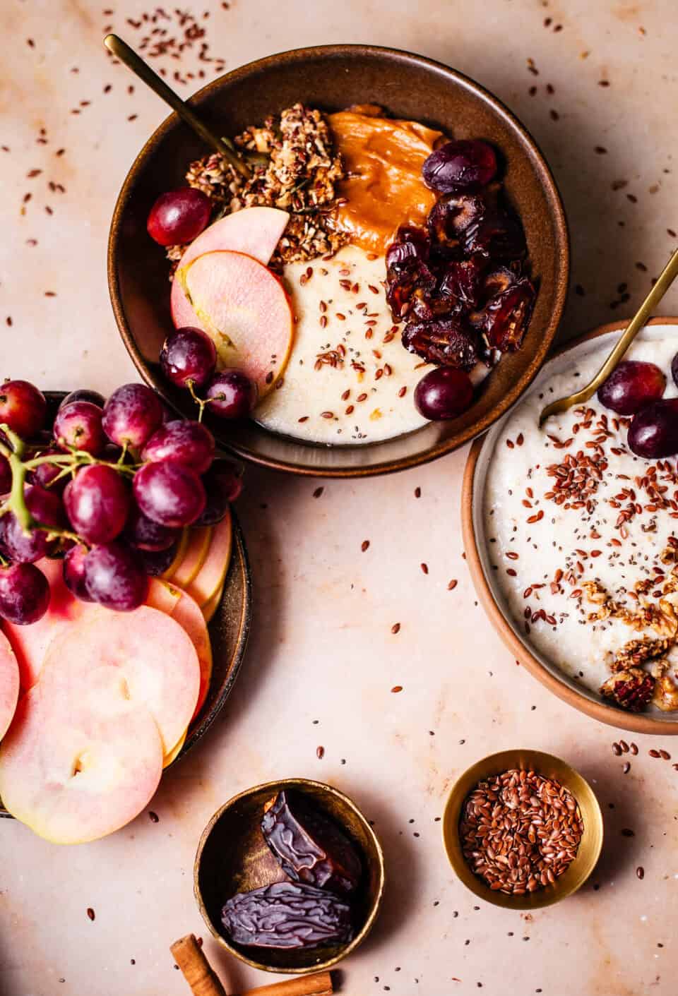 Talbina - Healthy Barley Porridge (Prophetic Recipe) - Tiffin And Tea