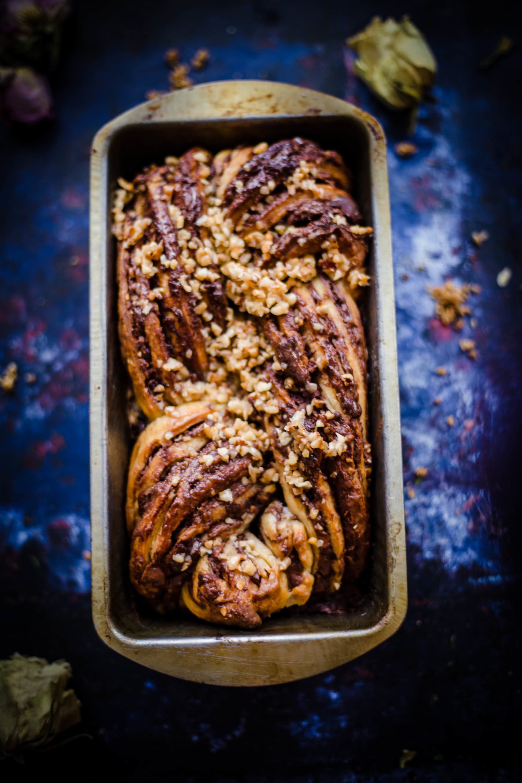 Nutella Bread - Tiffin And Tea