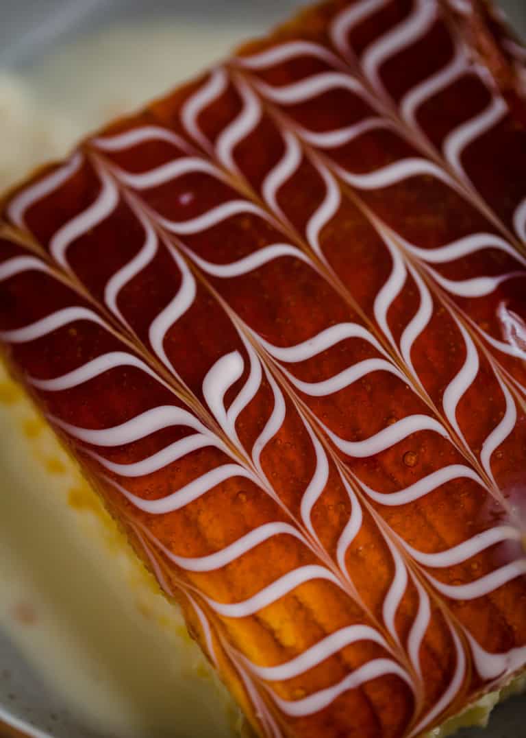 Trilece - Albanian Milk Cake (Tres Leches) - Tiffin And Tea