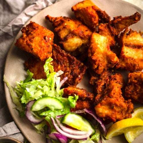 Indian fish pakora - Quick and easy recipe - Tiffin And Tea