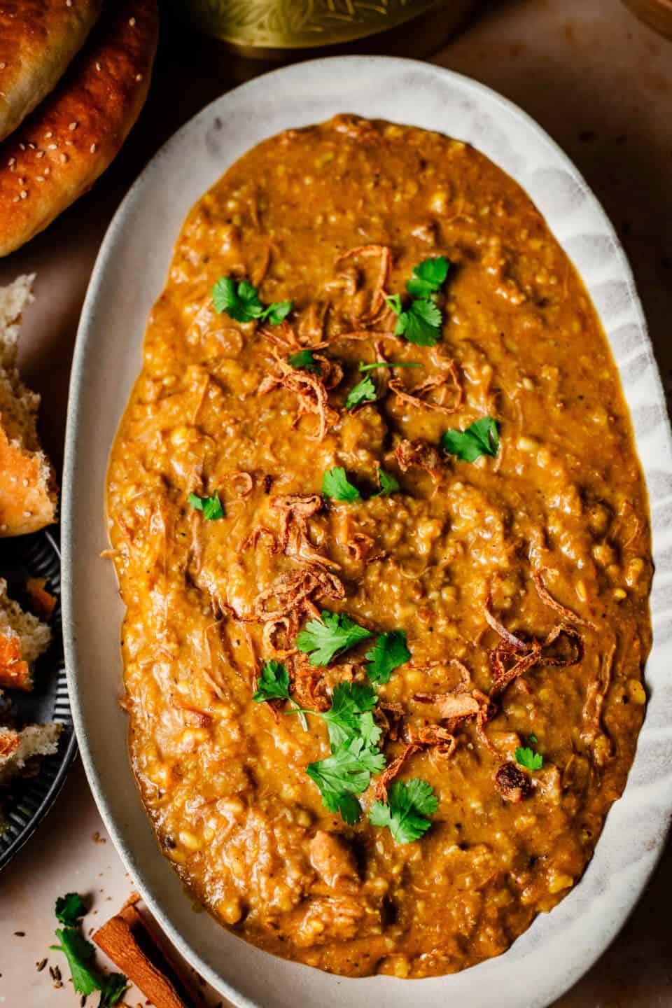 Lamb Haleem - South Asian style - Tiffin And Tea