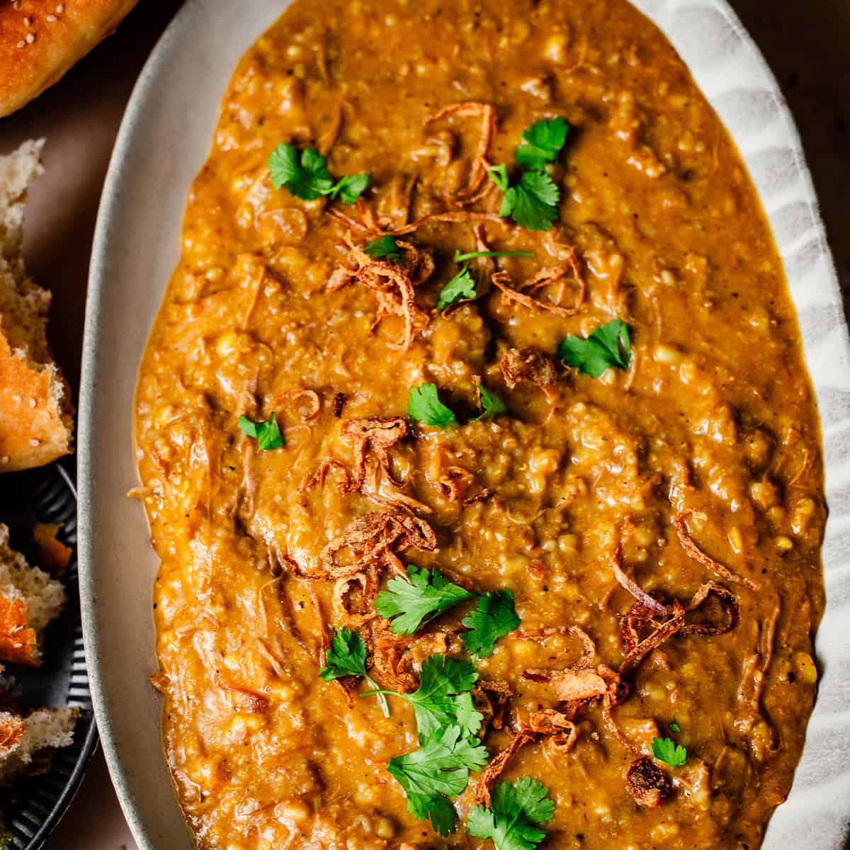 Lamb Haleem - South Asian style - Tiffin And Tea