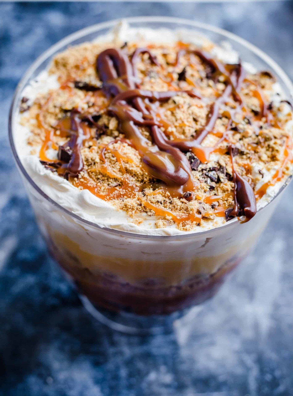 Banoffee Trifle - Tiffin And Tea