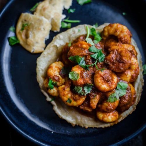 Prawn Puri - Tiffin And Tea