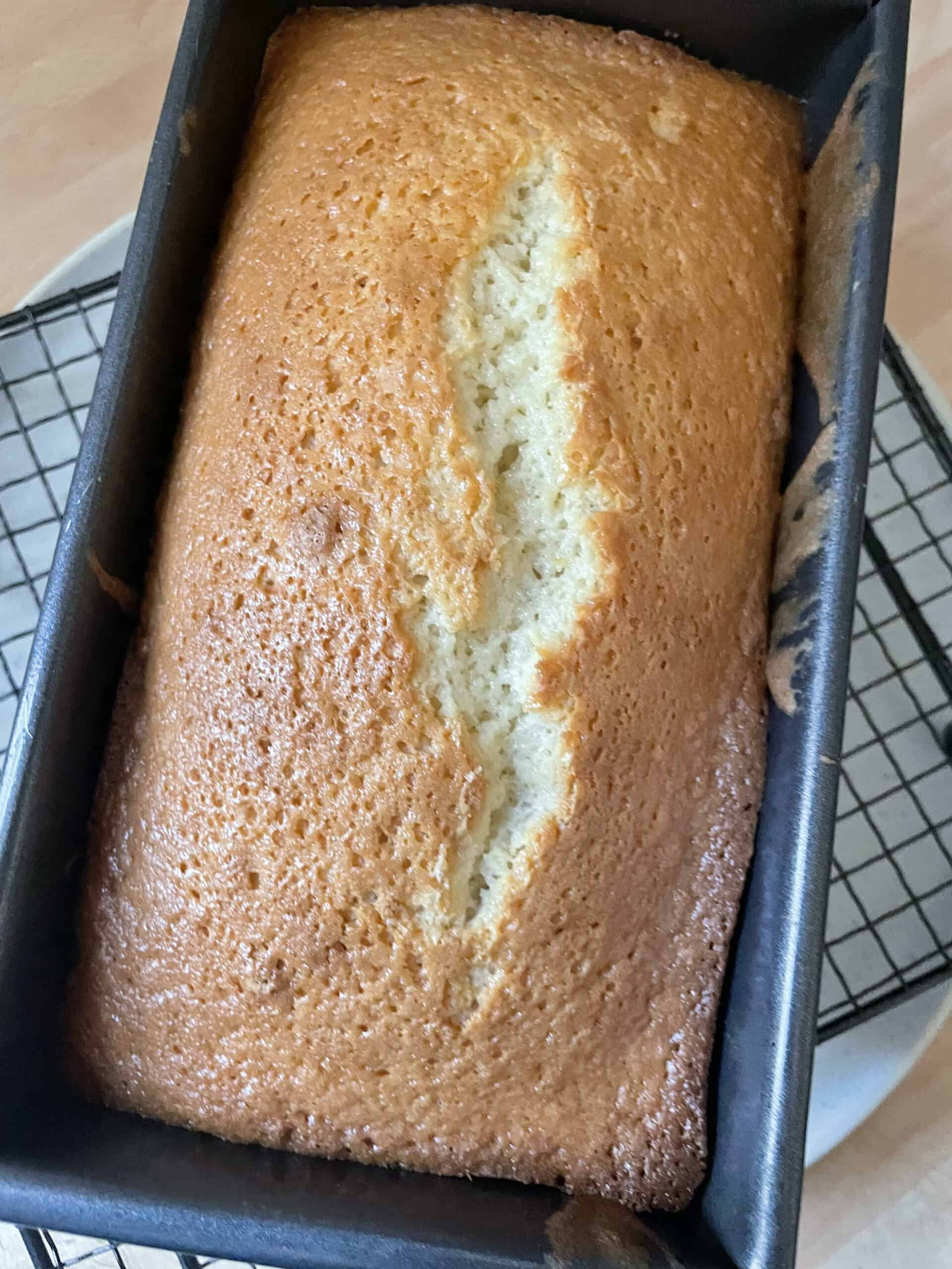 Lemon Syrup Loaf Cake - Better than Starbucks - Tiffin And Tea
