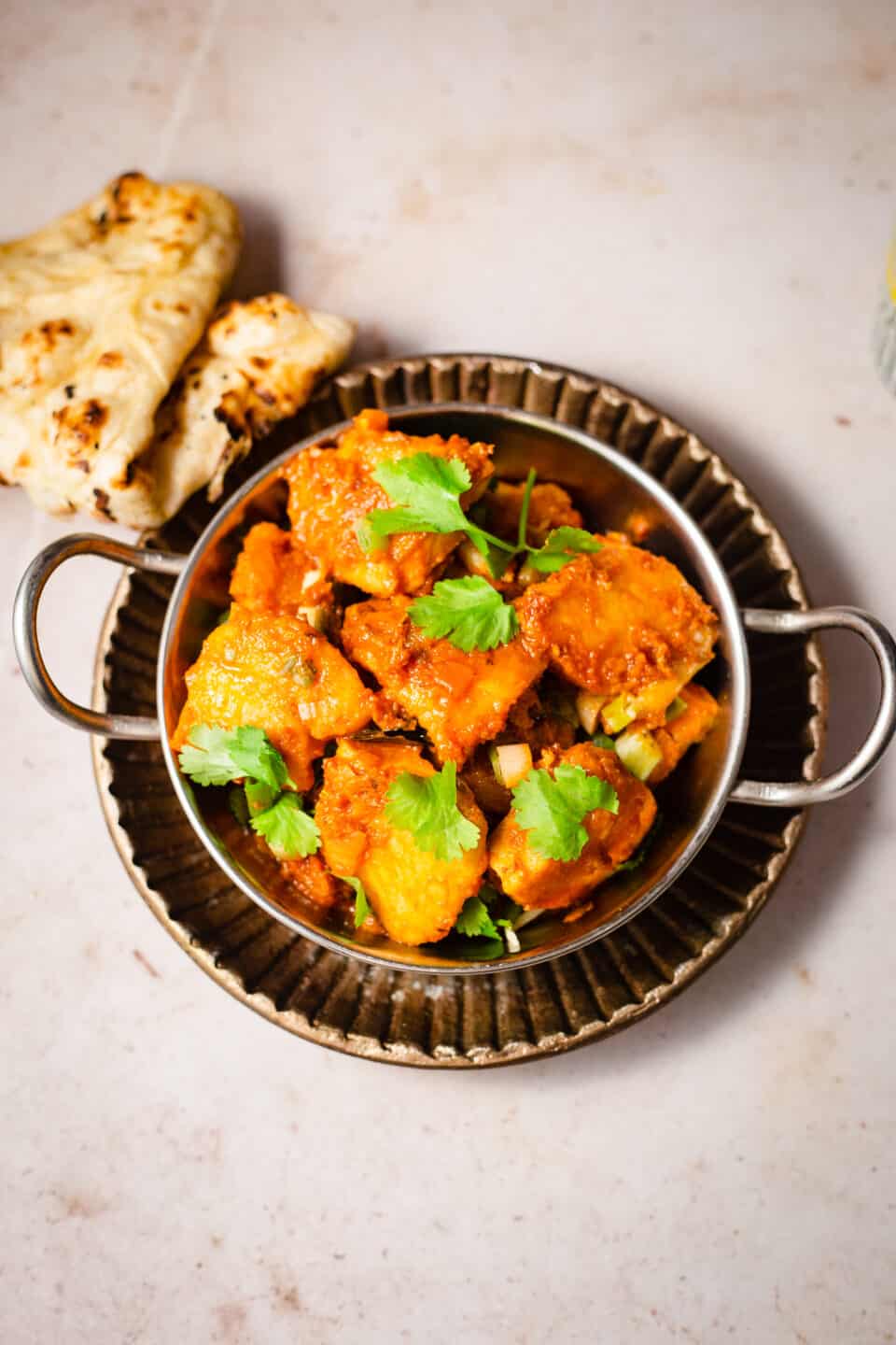 Restaurant Style Fish Karahi - Tiffin And Tea