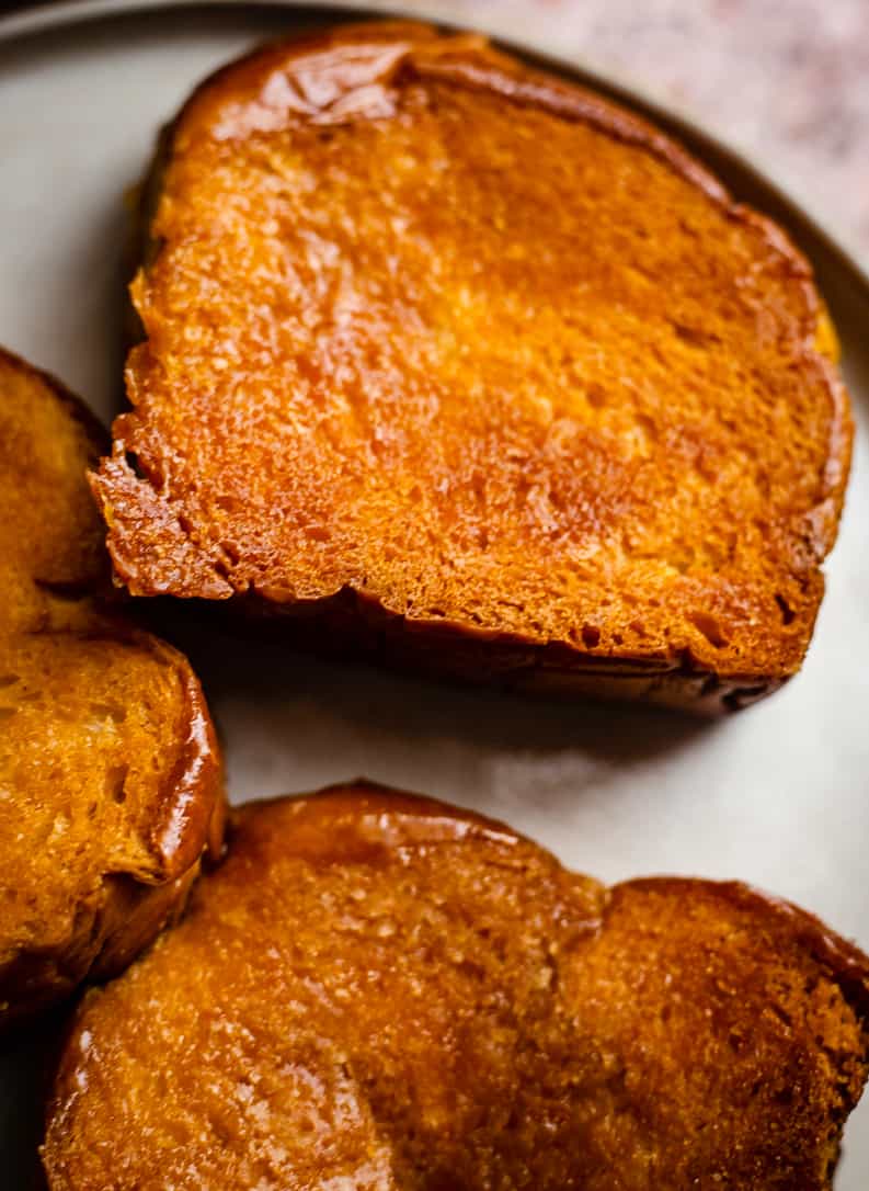 Honey Butter Toast Recipe (Japanese) - Tiffin And Tea