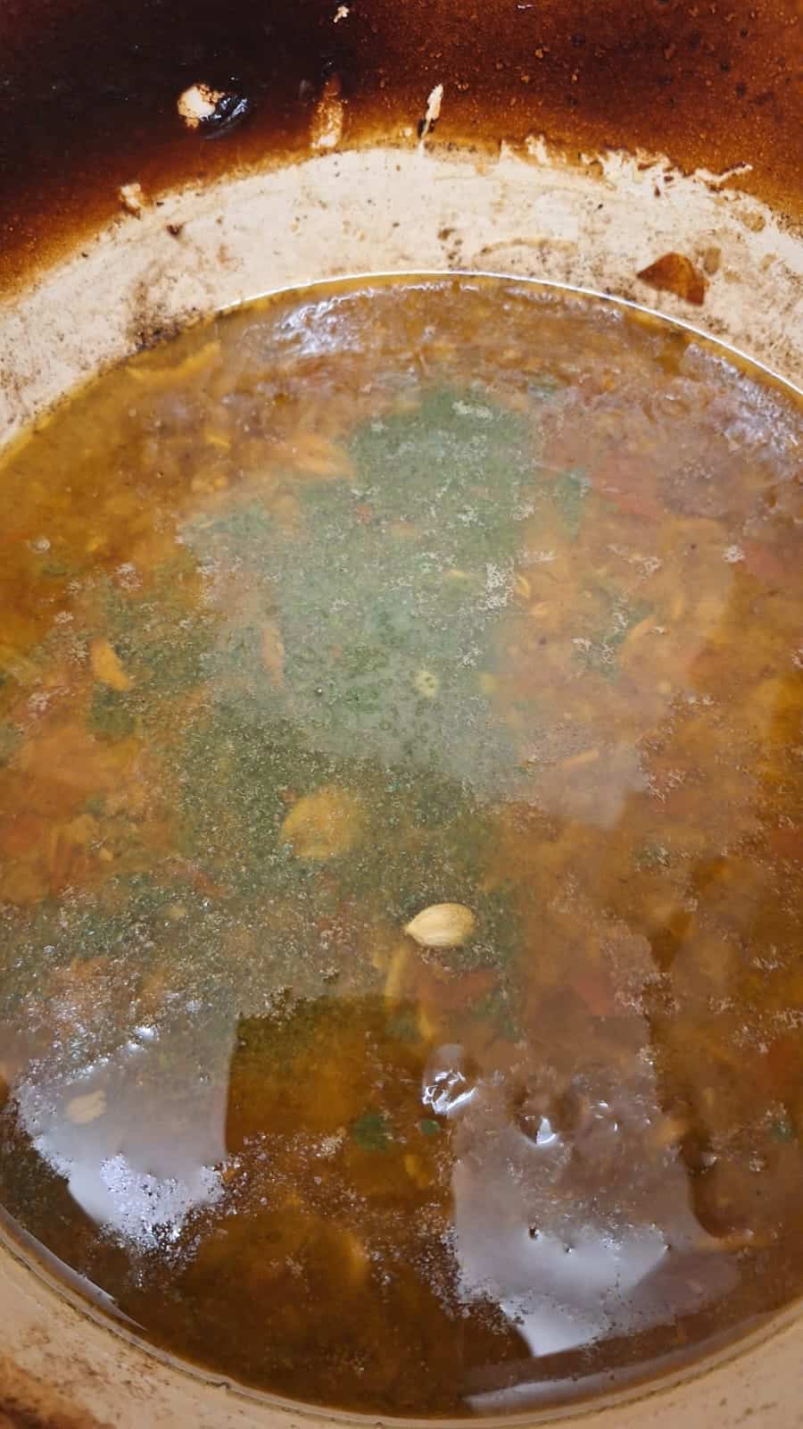 Lamb Zurbian - Yemeni Biryani with Lamb and Potatoes - Tiffin And Tea
