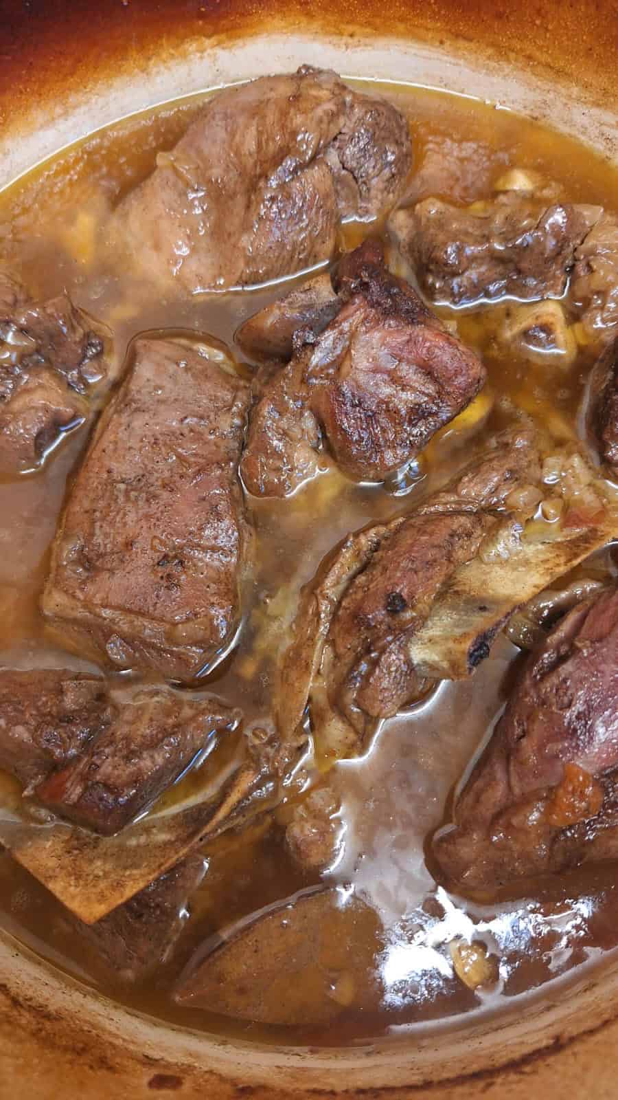 Lamb Zurbian - Yemeni Biryani with Lamb and Potatoes - Tiffin And Tea