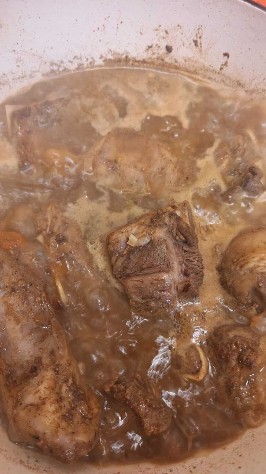 Lamb Zurbian - Yemeni Biryani with Lamb and Potatoes - Tiffin And Tea