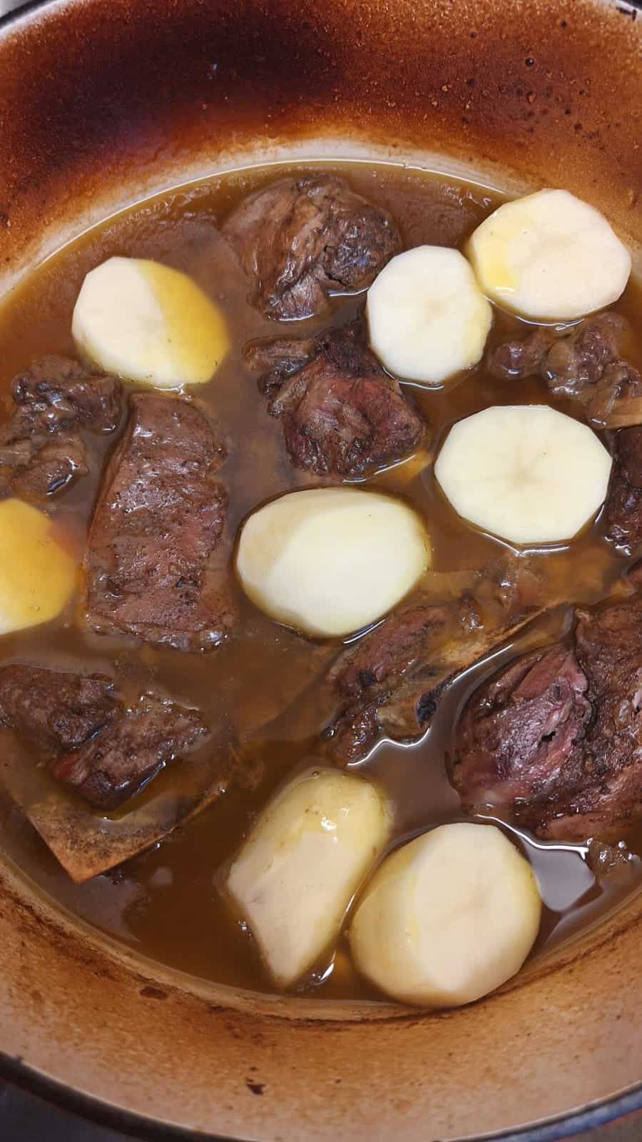 Lamb Zurbian - Yemeni Biryani with Lamb and Potatoes - Tiffin And Tea