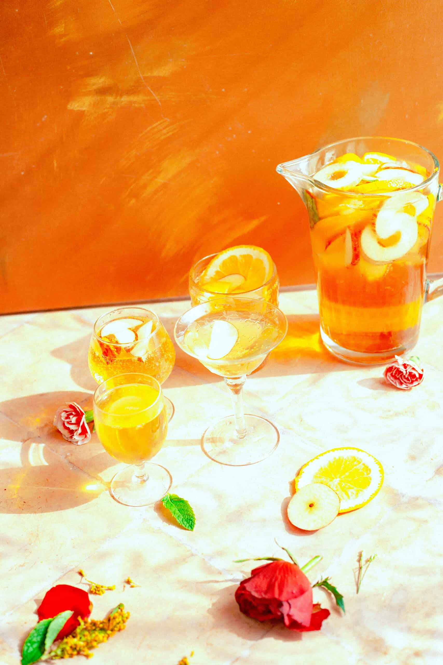 Saudi Champagne – A Refreshing Middle Eastern Mocktail - Tiffin And Tea